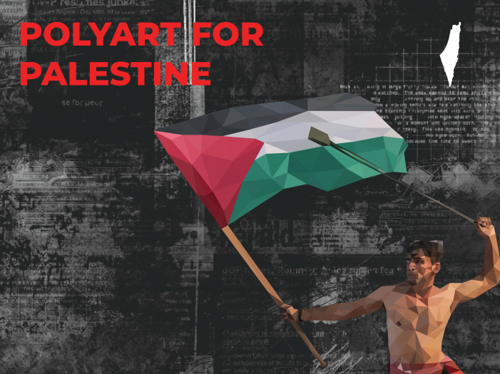 Polyart for Palestine | LaunchGood | LaunchGood